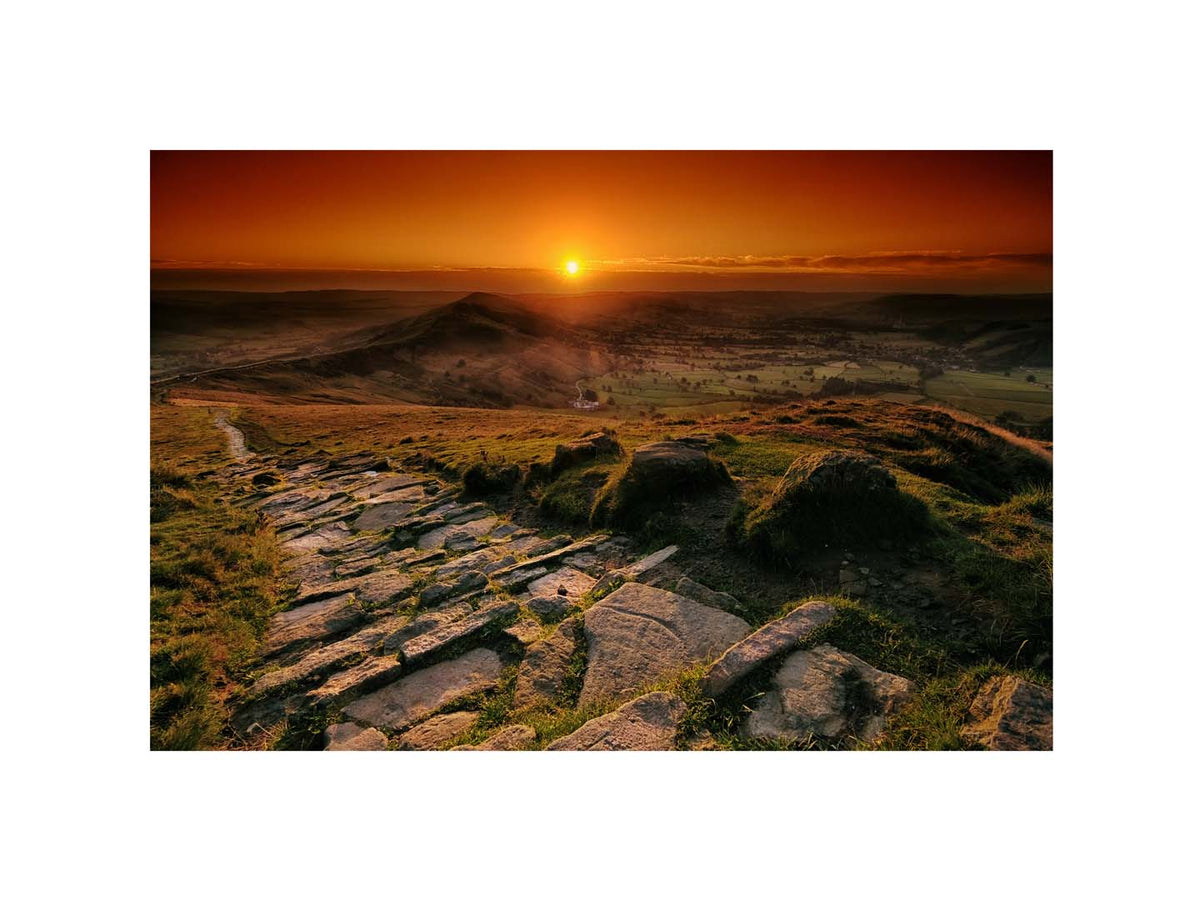 Mam Tor Sunrise - Lux – Andy Lynch Photography